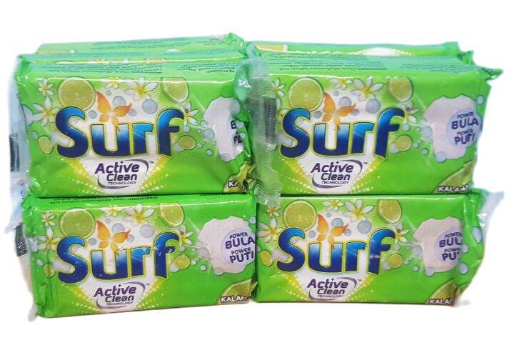 Powerful SURF Detergent Power Bula Power Puti - Kalamansi Scent ...