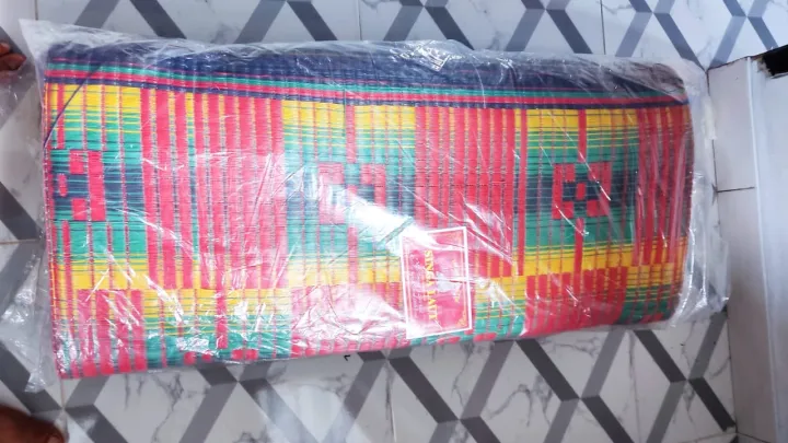 Tikar plastik tikar singa laut ukuran 3meter kali 4 meter | Lazada ...