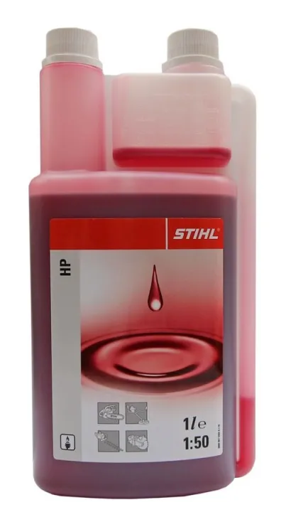 STIHL Super Premium 2 Stroke Lubricant 2T Oil 1 Liter (MINYAK 2T) MADE ...