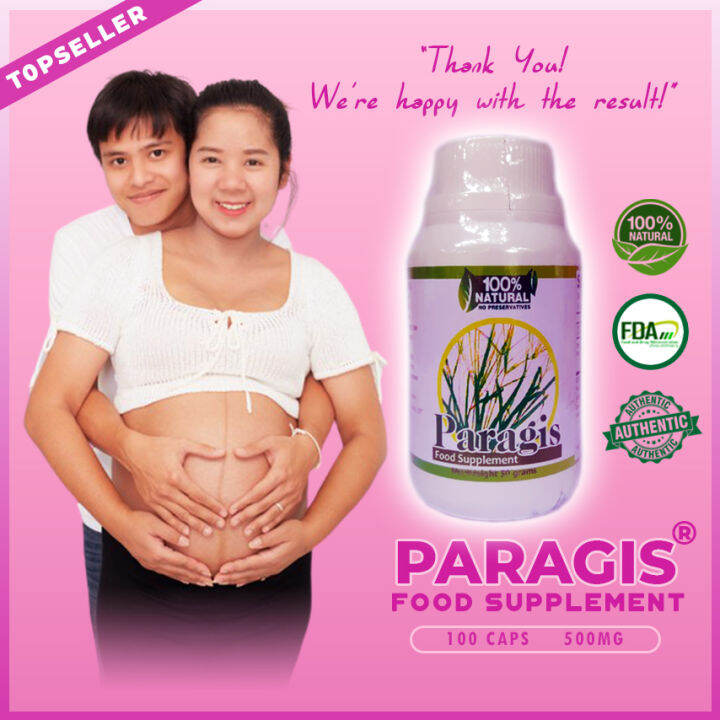 PARAGIS Original Natural Herb Supplement Fertility Enhancer for ...