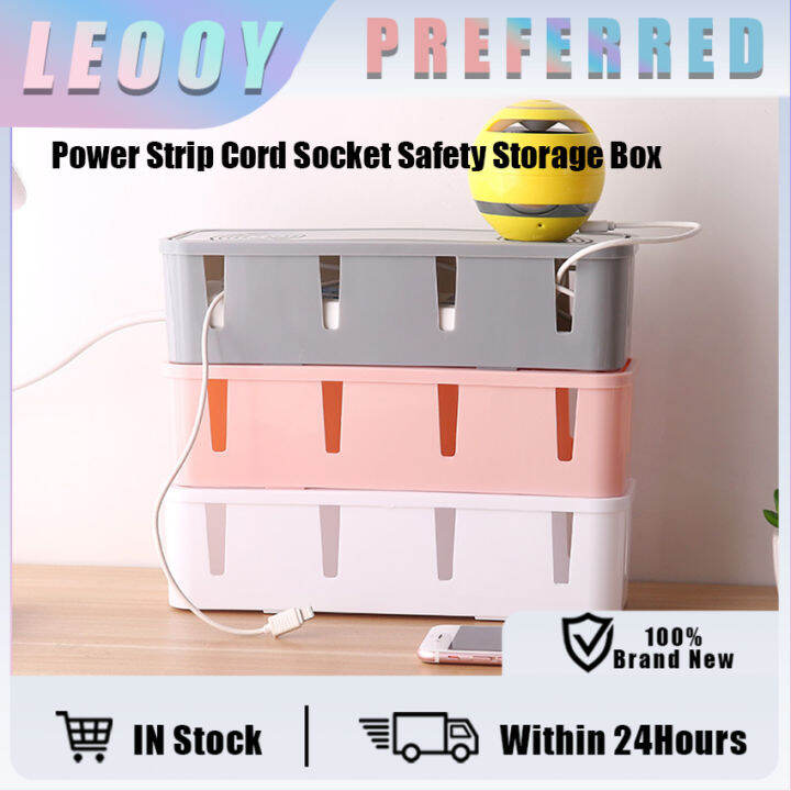 Wire Cable Management Socket Safety Storage Box Network Line Storage ...