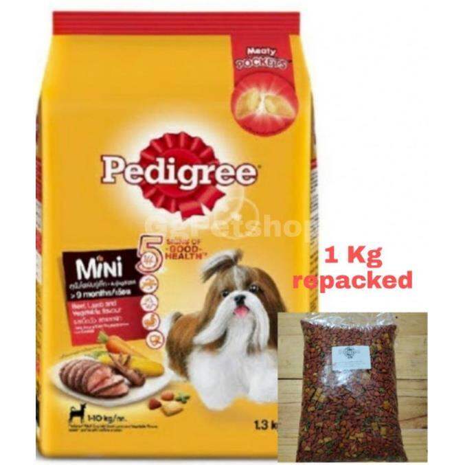 Pedigree Puppy Adult Mini Adult Dog food repacked 1Kilo | Lazada PH