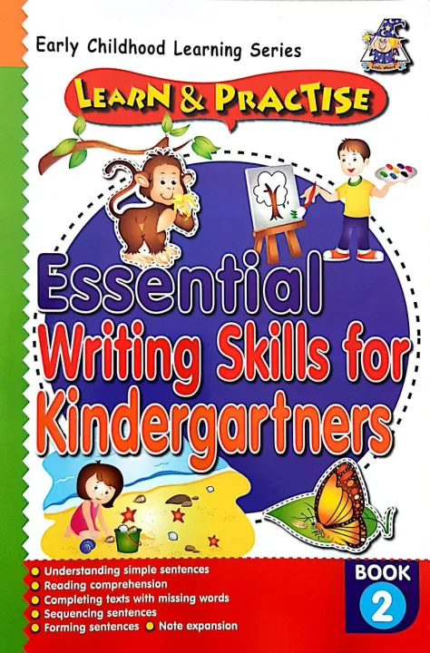 Kids Books Store Learn And Practise (40 Pages/Book) - Essential Writing ...