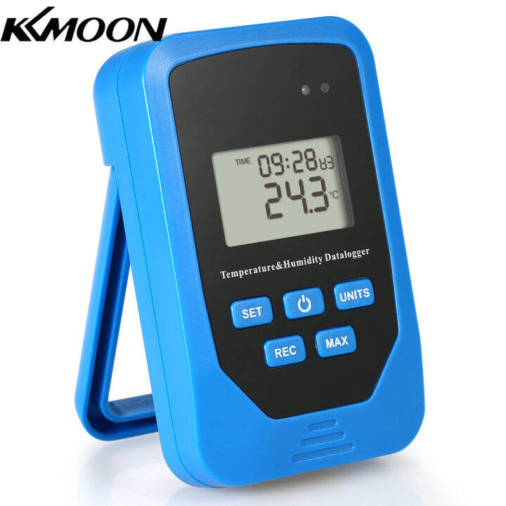 KKmoon Mini USB Humidity Temperature Data Logger RH TEMP Datalogger ...