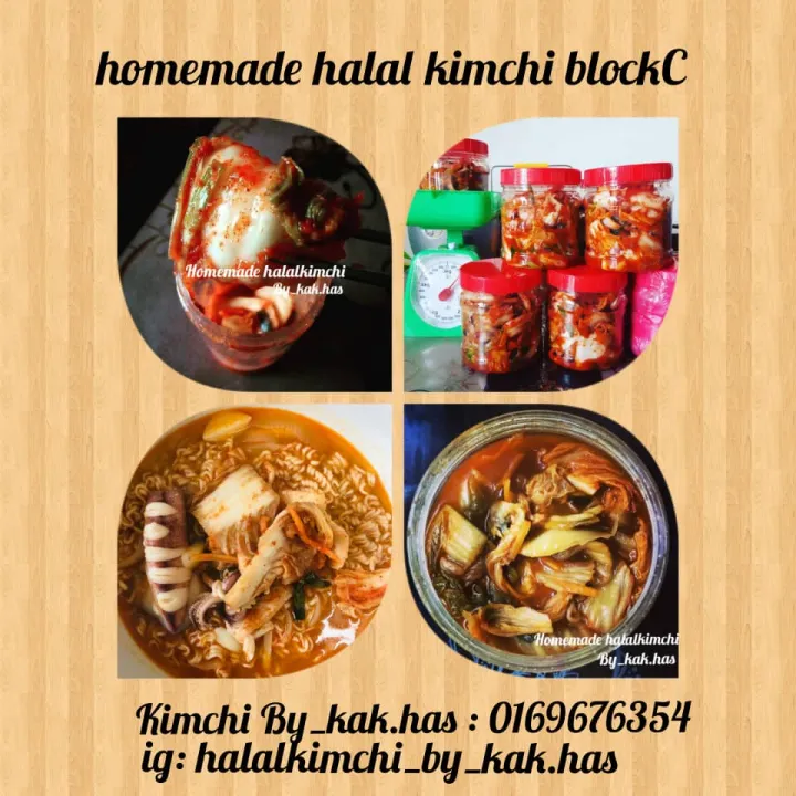 Kimchi Halal HomeMade 500G | Lazada