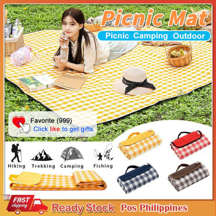 Picnic Mat Family Size Moisture-proof Rug Waterproof Mat Tent Mat Grass ...