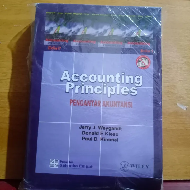 Buku Accounting Principles - Pengantar Akuntansi Buku 1 Edisi 7 By ...