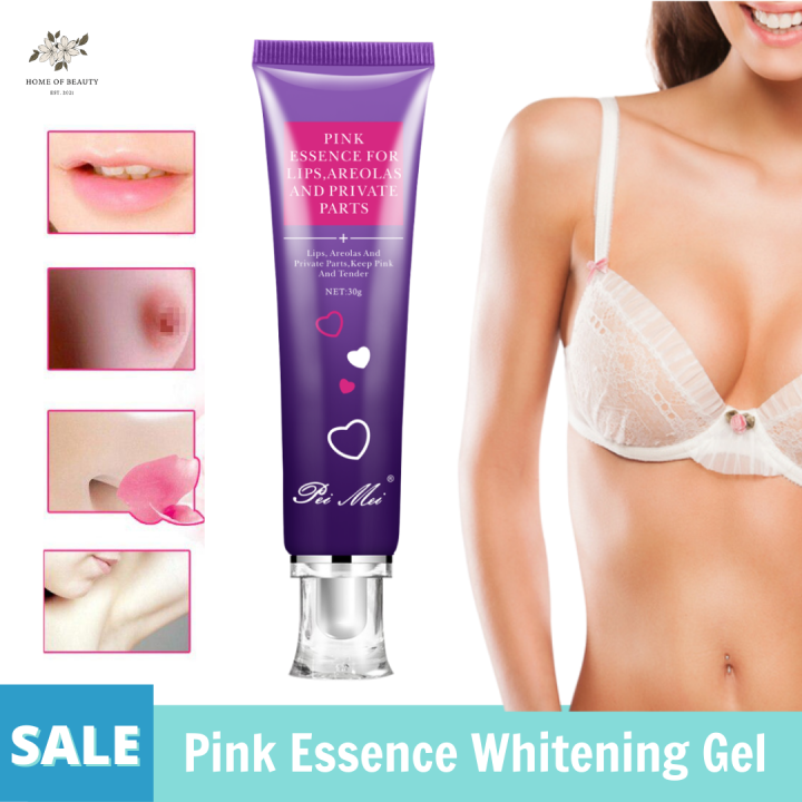 SUPER SALE Pinkish Lightening Skin Gel Women Areola Underarm Lip Private Parts Body | Lazada PH