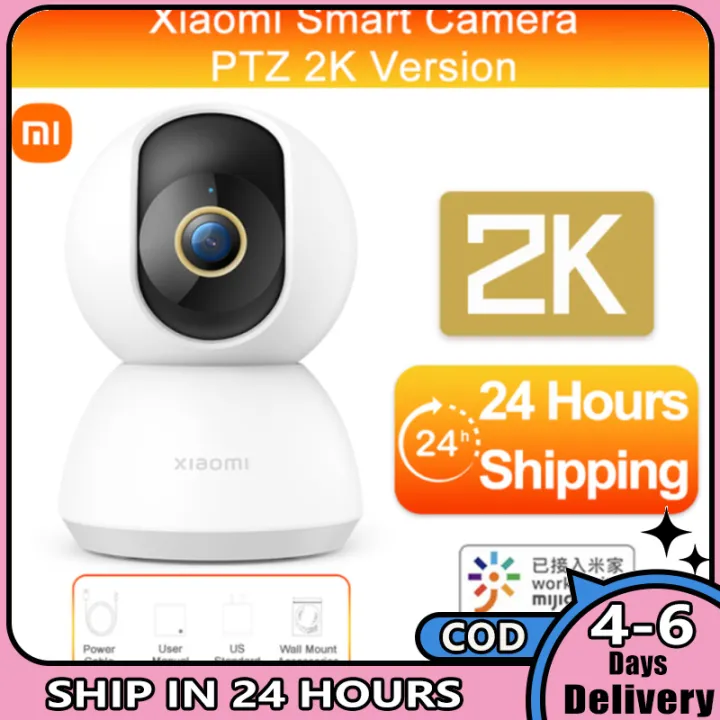 Xiao mi Smart Home Security Camera 2k Monitor 1296p Hd Ultra-Clear Ip ...