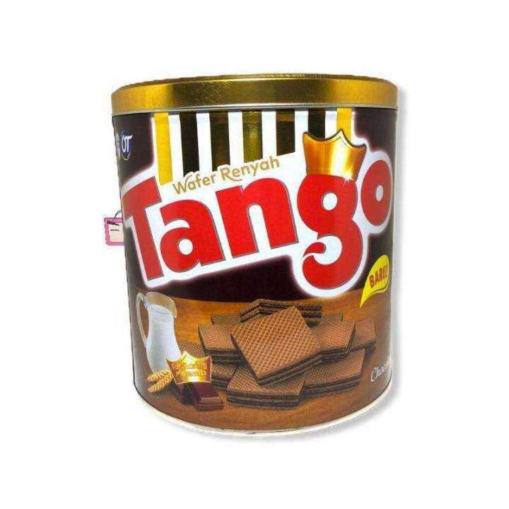 WAFER TANGO 400GRAM COKLAT / PUTIH READY MALAYSIA | Lazada