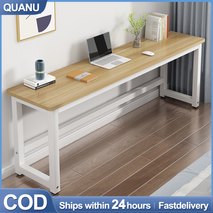 QUANU-160CM Home Office Table Computer Desk Home Student Study Table ...