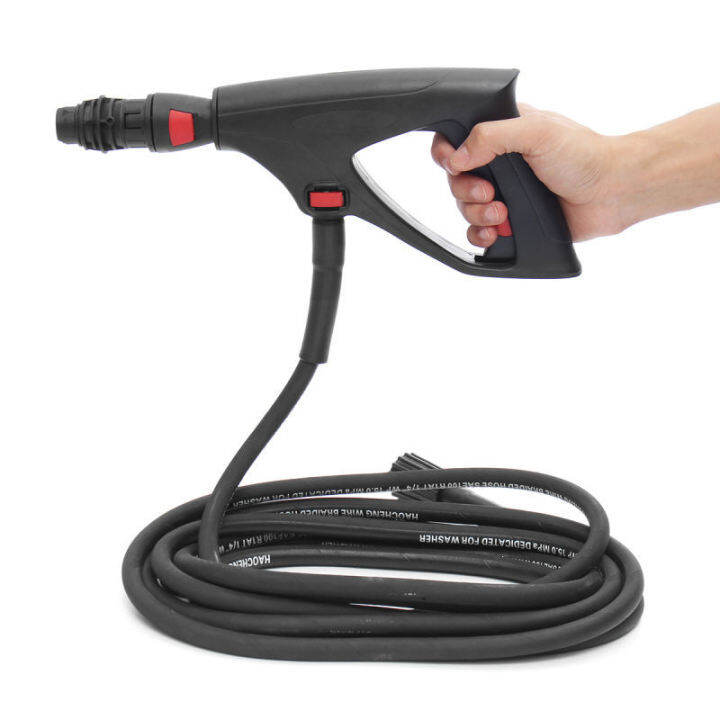 Pressure washer 160 Bar Power Spray Trigger Lance Water Jet With 5M ...