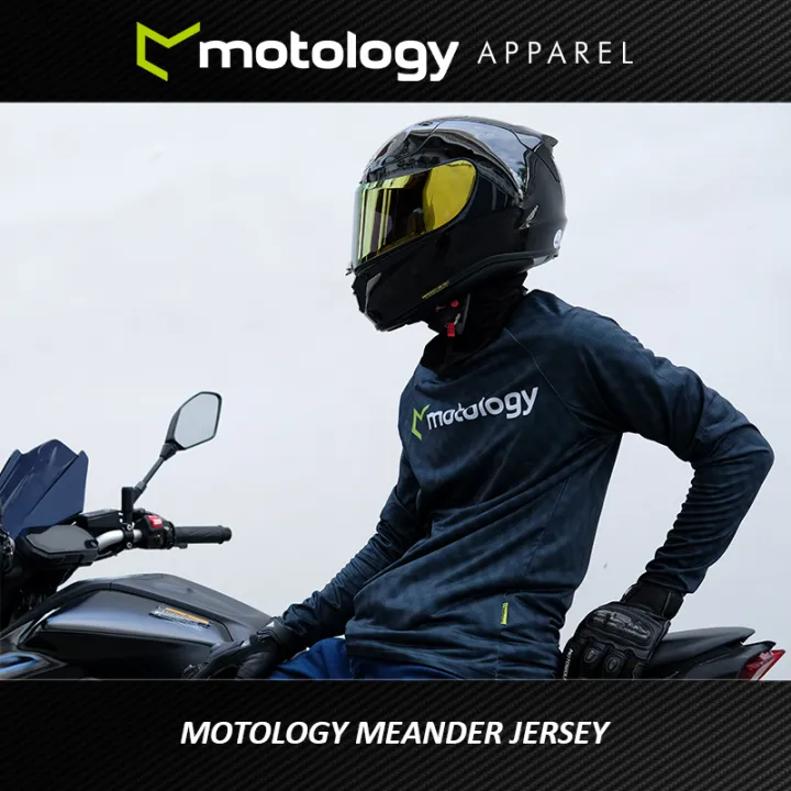 MOTOLOGY Meander Jersey | Lazada PH