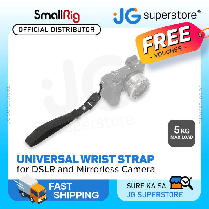 Camera Hand Strap Secure Grip SmallRig Camera Hand Strap - Padded Wrist ...