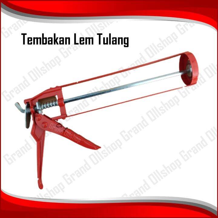 Tembakan Lem Kaca Silen Sealant Sealent Tabung Botol Tulang Tebal ...