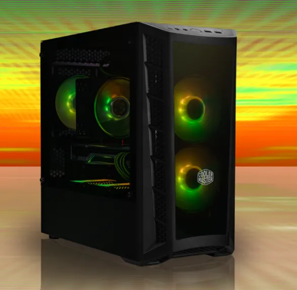 # COOLER MASTER MASTERBOX MB320L ARGB Mini Tower # Micro ATX, Mini ITX ...