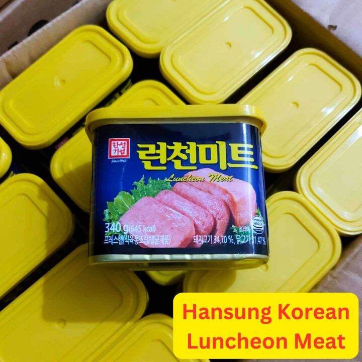 Hansung Korean Luncheon Meat Hansung Korean Spam BUY 1 TAKE 1 (Expiry 2026) Hansung Korean ...