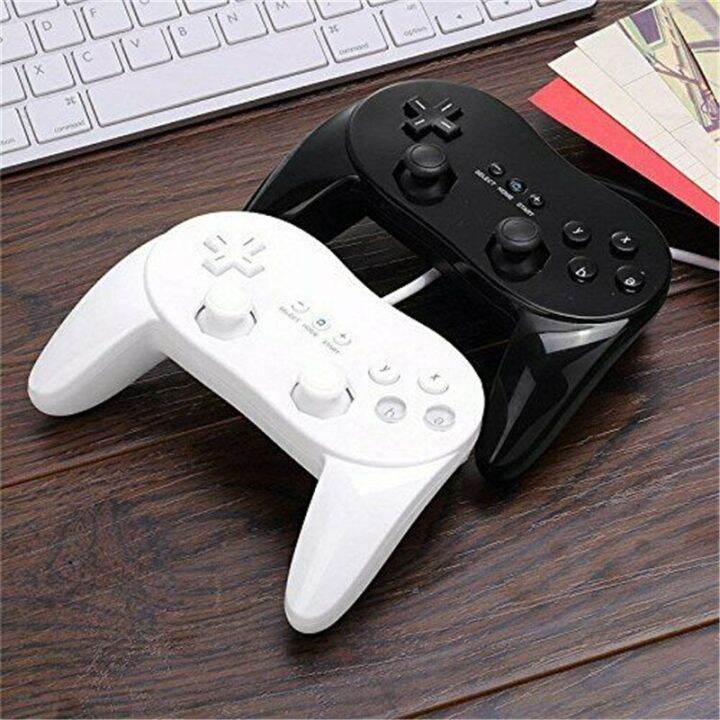 2020 Pro Gamepad สำหรับ Nintendo Wii Second-Generation Classic Wired ...
