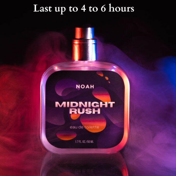 Noah Fragrances Midnight Rush , Electric Dreams, Sexy Elements, Smooth ...