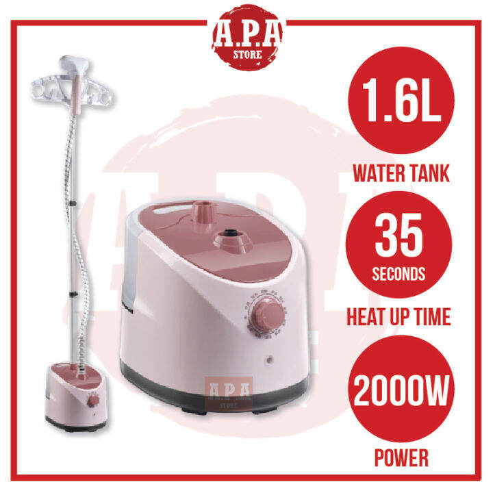 APA Premium Portable Garment Stand Type Iron Steam Steamer Machine Fast ...