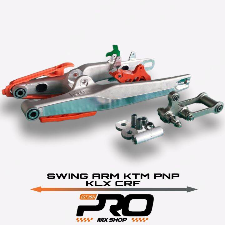 SWING ARM KTM ALLUMUNIUM PNP KLX 150 BF/DTRACKER ARM KLX MODEL KTM ...