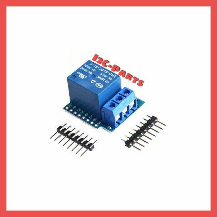 Relay Shield Wemos D1 1 Channel Mini Wifi Board V2 ESP8266 Arduino ...