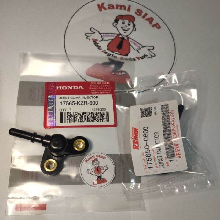 17565-KZR-600 Rumah Dudukan Injektor Join Joint Injector Vario 125 Fi ...