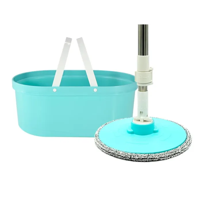 ชุดอุปกรณ์ถังปั่นพร้อมไม้ม็อบ FARCENT FLAT SPIN DUO ACTION สีเขียวSPIN ...