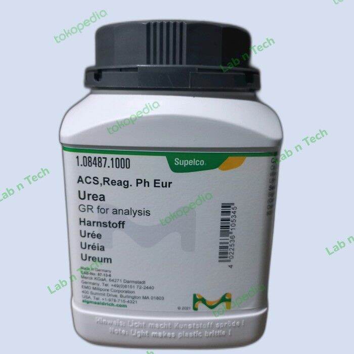 1.08487.1000 Urea Pro Analisis 1 kg Merck | Lazada Indonesia