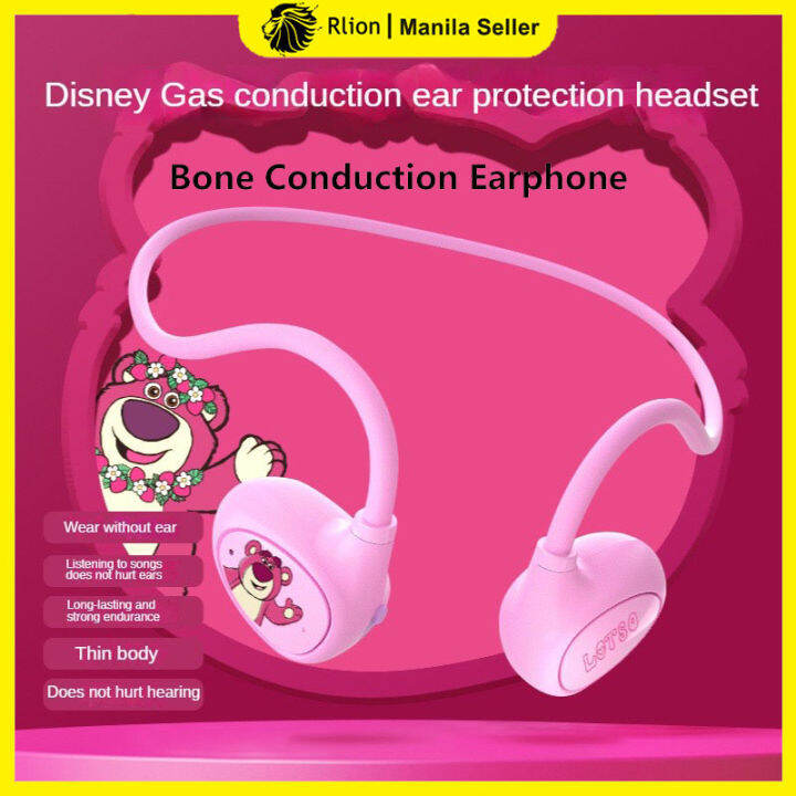 Disney Bone Conduction Earphone Ear Protection Not In-Ear Air ...