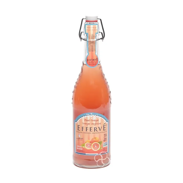 Efferve Sparkling Lemonade Blood Orange Juice 750mL | Lazada PH