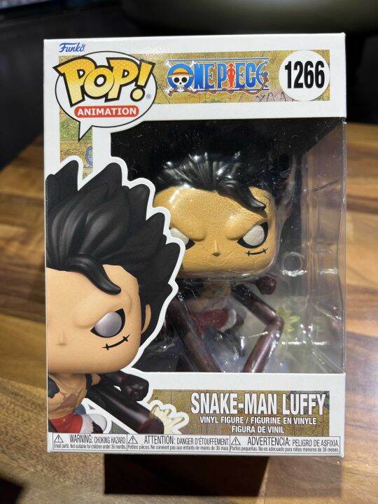 Funko Pop! - Animation - One Piece - Snake-Man Luffy #1266 | Lazada.co.th