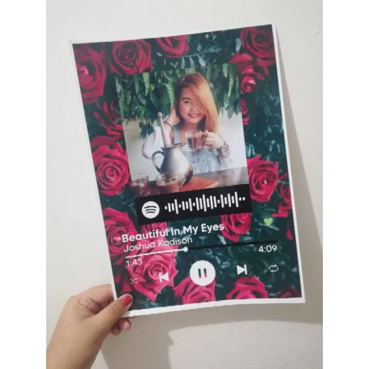 Customized Spotify Frame (with FREEBIE) | Lazada PH