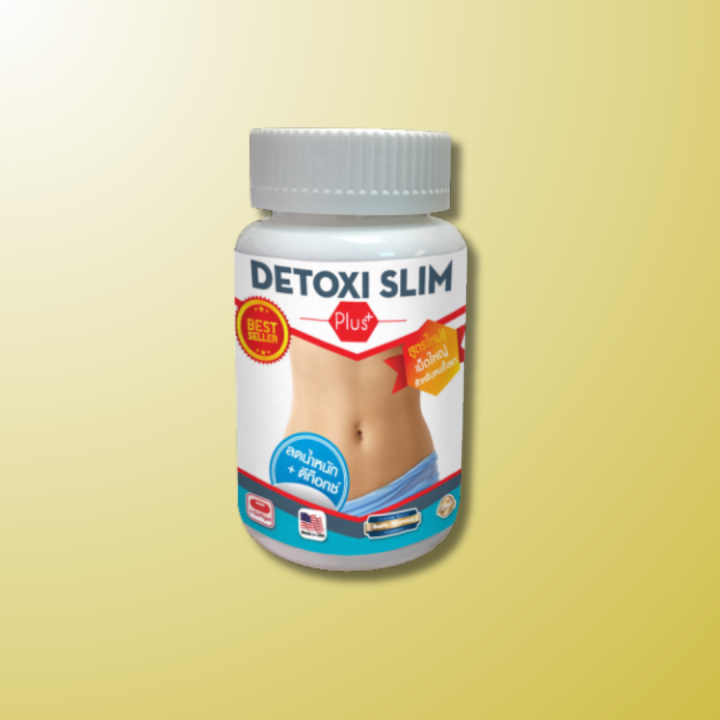 Detoxi Slim Plus (30 Capsules) Fast Slimming Capsule Product of ...