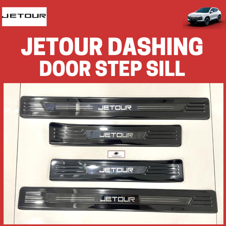 JETOUR DASHING Door Side Step Sill Dashing Accessories | Lazada PH