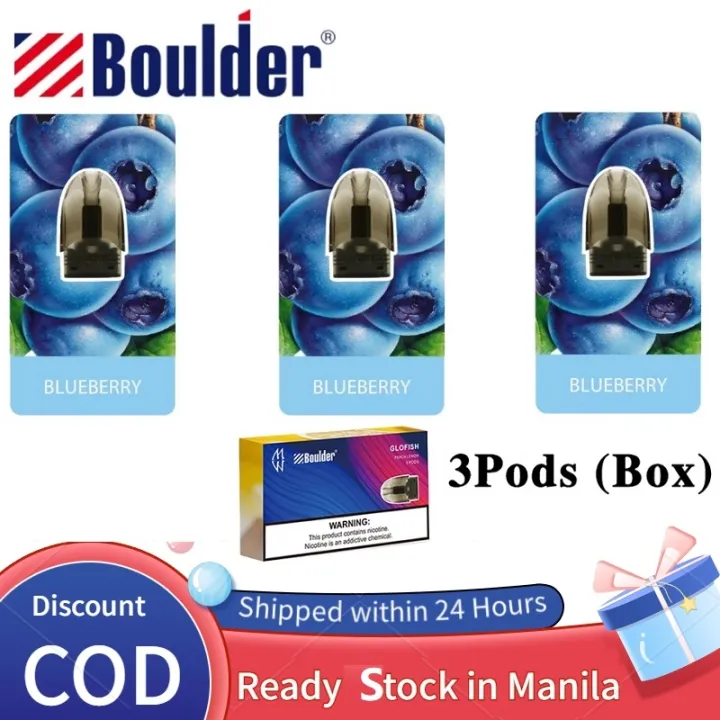 [Ship 24 Hours]Boulder POD 3 pods / box compatible Boulder vape set ...