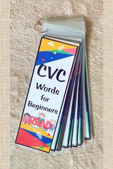 CVC Words for Beginners | Lazada PH