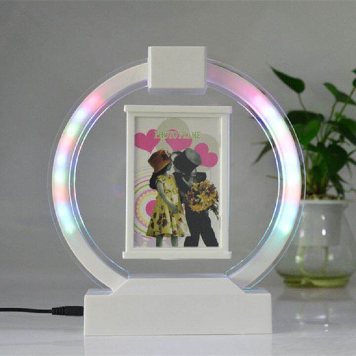 2021 Magical Home Electronic Levitating Picture Frame Magnetic ...
