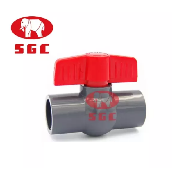 [1pcs] SGC pvc ball valve pvc pipe Threaded or Non-Threaded Pipe ...