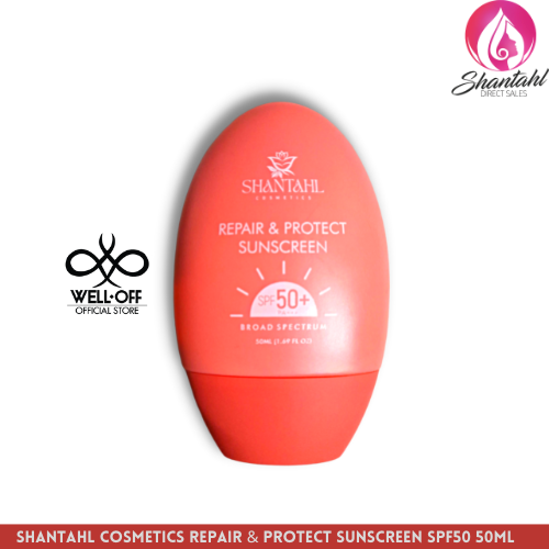 Shantahl Cosmetics Repair & Protect Sunscreen SPF50 50ml x1 | Lazada PH