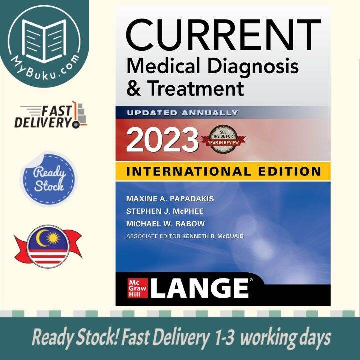 [MyBuku.com] Current Medical Diagnosis And Treatment 2023 - Papadakis ...