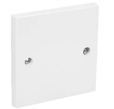 PVC Blank Plate 3"x3" Switch Socket Box Blanking Cover | Lazada
