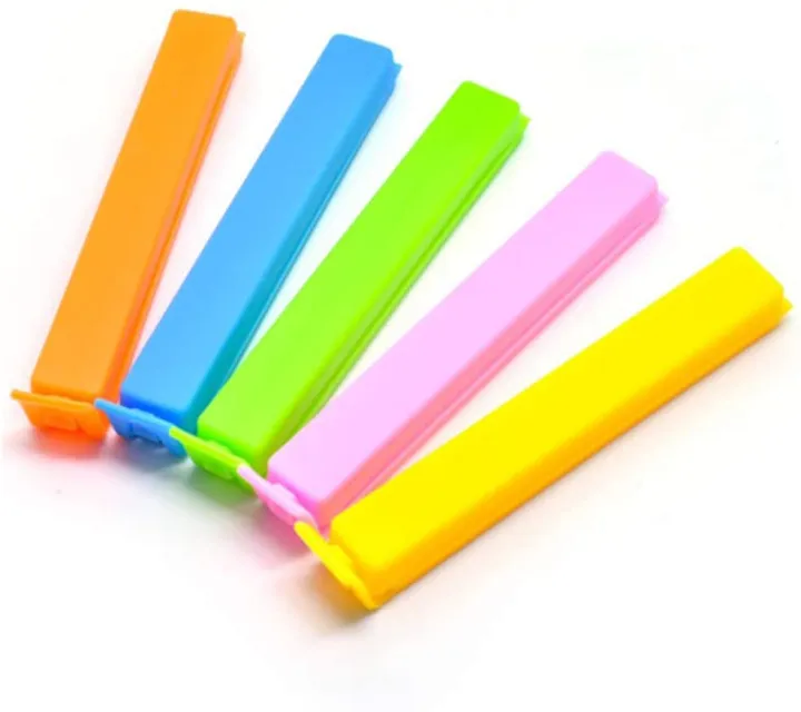 Mini Plastic Clip - Sachet Sealer - Snack Seal Clamp | Lazada PH