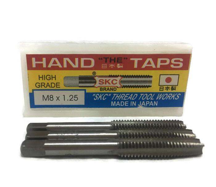 SKC 3 pc. Hand Tap Set M8x1.25 Made in Japan | Lazada PH