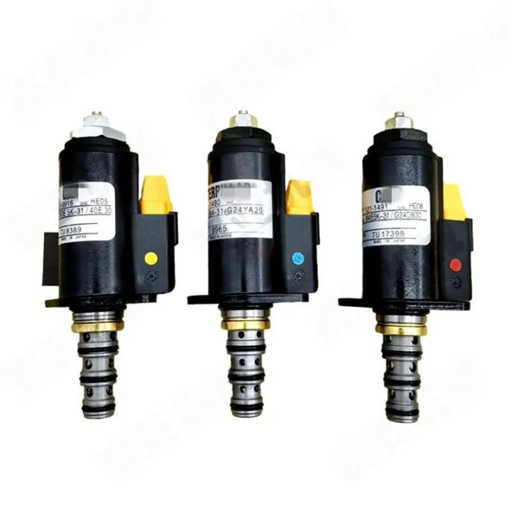 For Caterpillar CAT 312 320 323 325B/C/D Safety Lock Rotary Hydraulic ...