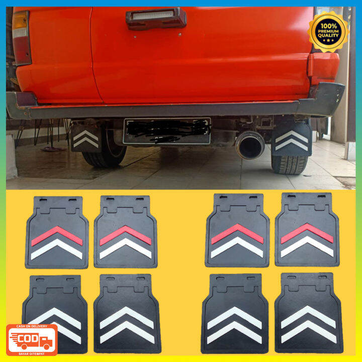 Variasi Mobil Kijang / Mudguard Mobil Kijang / Karpet Lumpur Mobil ...