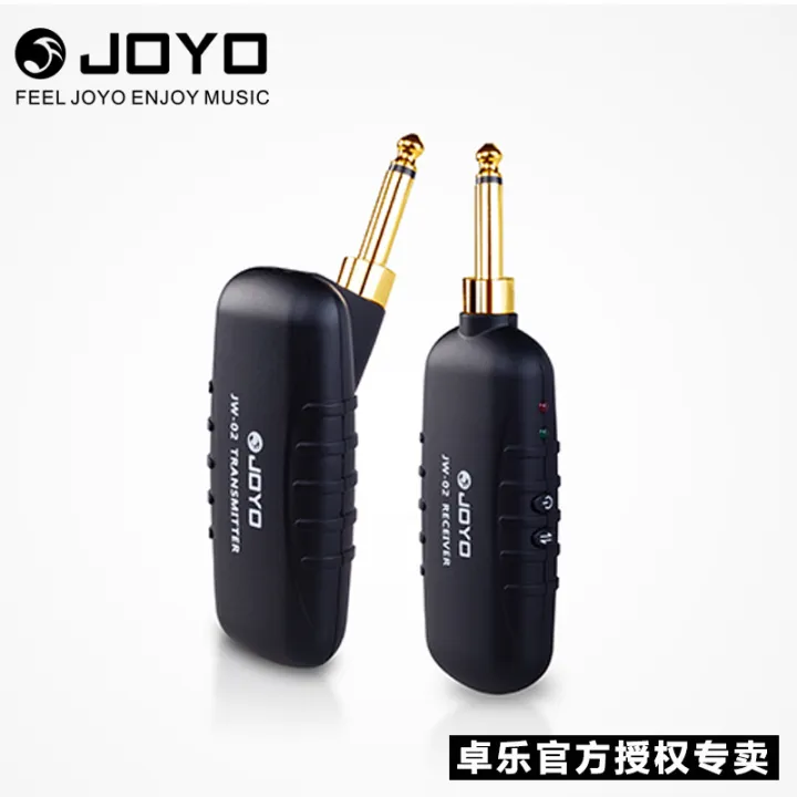 Zhuo Le JOYO guitar wireless transmitter and receiver JW-01/02 electric ...