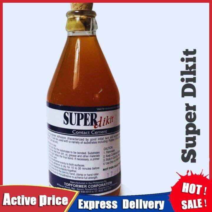 Rugby Super Dikit {Bottle} Multi-Purpose Synthetic Rubber Contact ...
