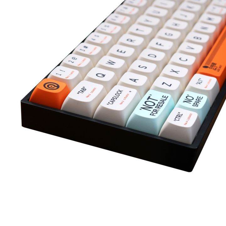 ฝาครอบคีย์บอร์ดพลาสติก 143 คีย์สําหรับ Mx Switch Mechanical Keyboard ...