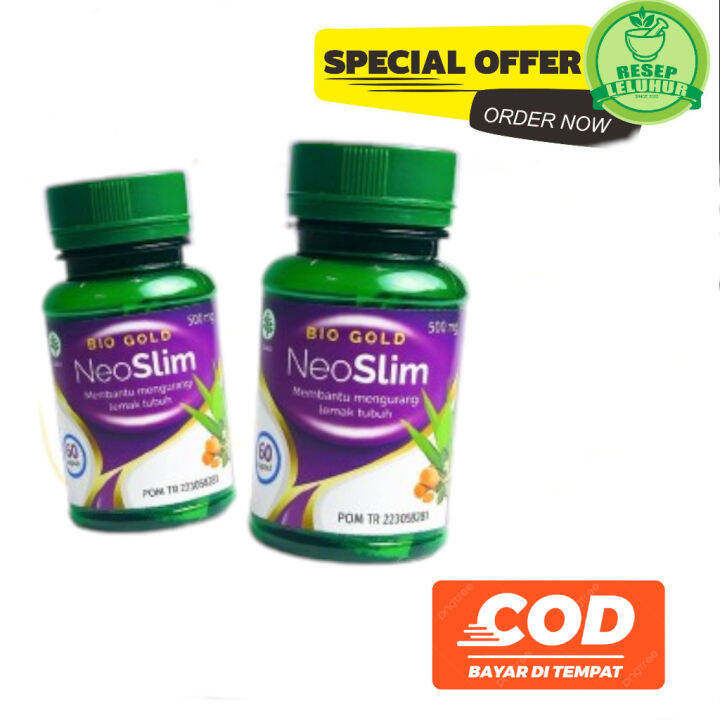 Neo Slim Obat Membantu Menurunkan Berat Badan Dan Mengurangi Lemak ...